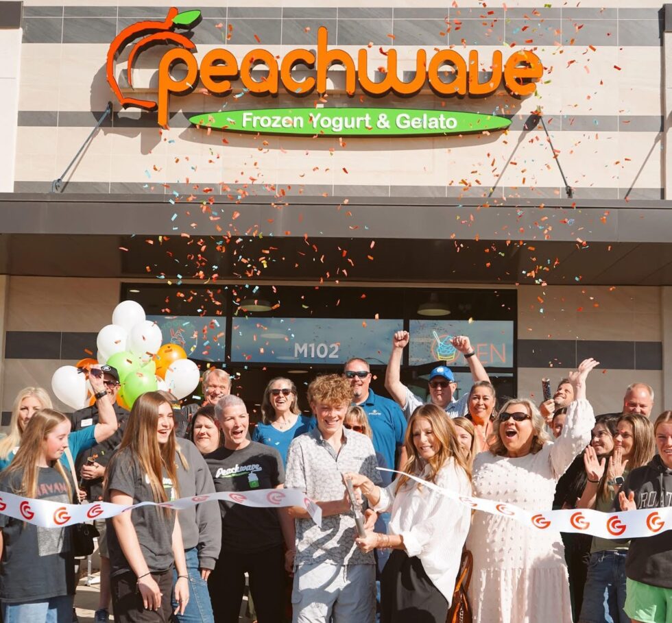 Peachwave Frozen Yogurt - Peachwave Yogurt