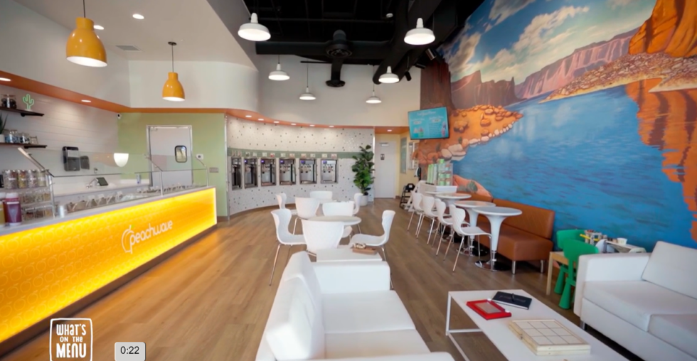 Peachwave Frozen Yogurt - Peachwave Yogurt